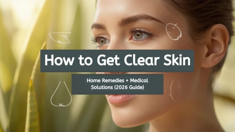 How to Get Clear Skin Naturally – Home Remedies + Medical Solutions ...